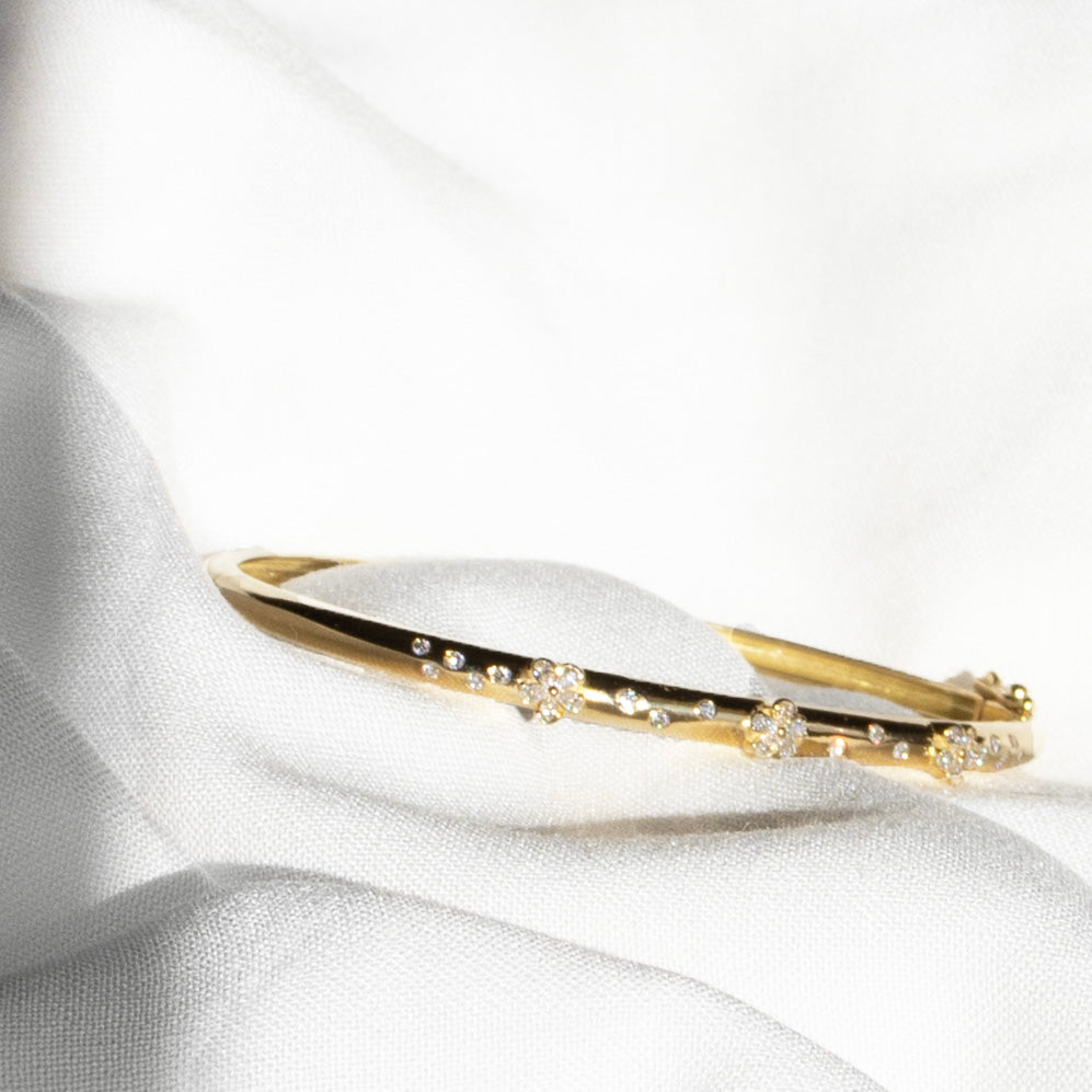 Fleur Bangle Blossom – TJE