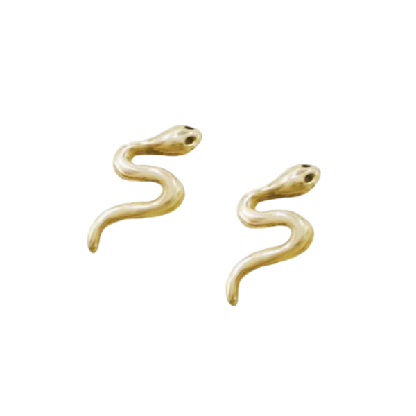 Serpent Studs | The Jewelry Edit – TJE
