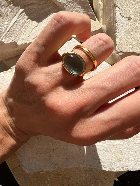 Sian Ring Soft Blue – TJE
