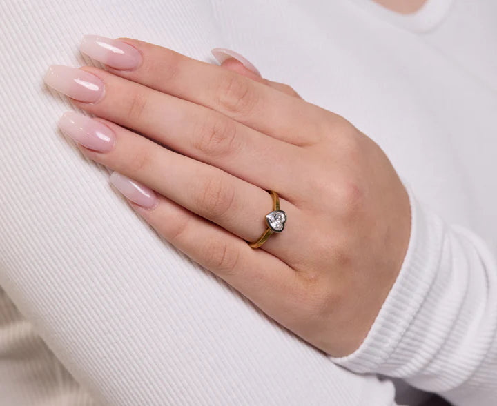 Tiny Heart Ring – TJE