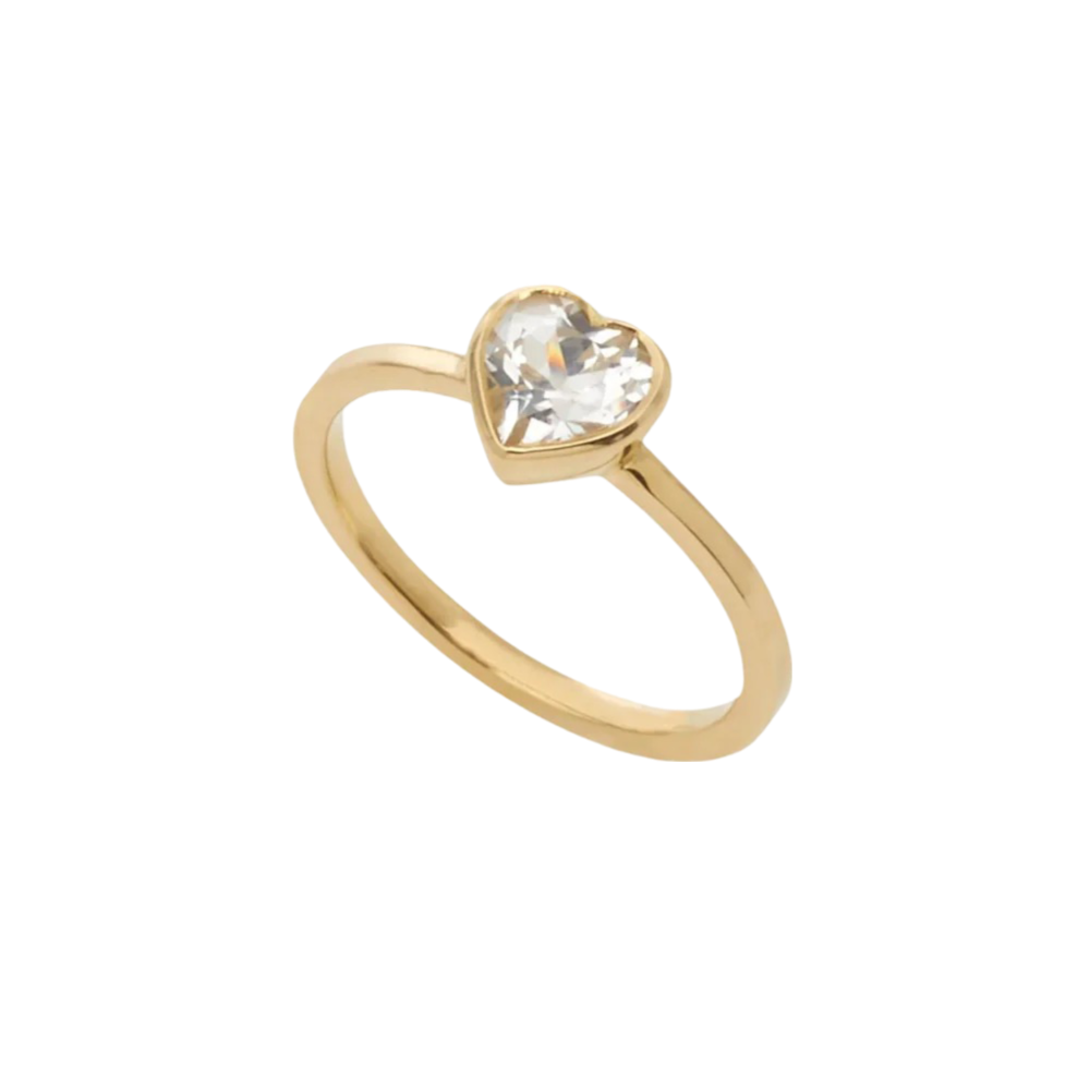 Tiny Heart Ring – TJE