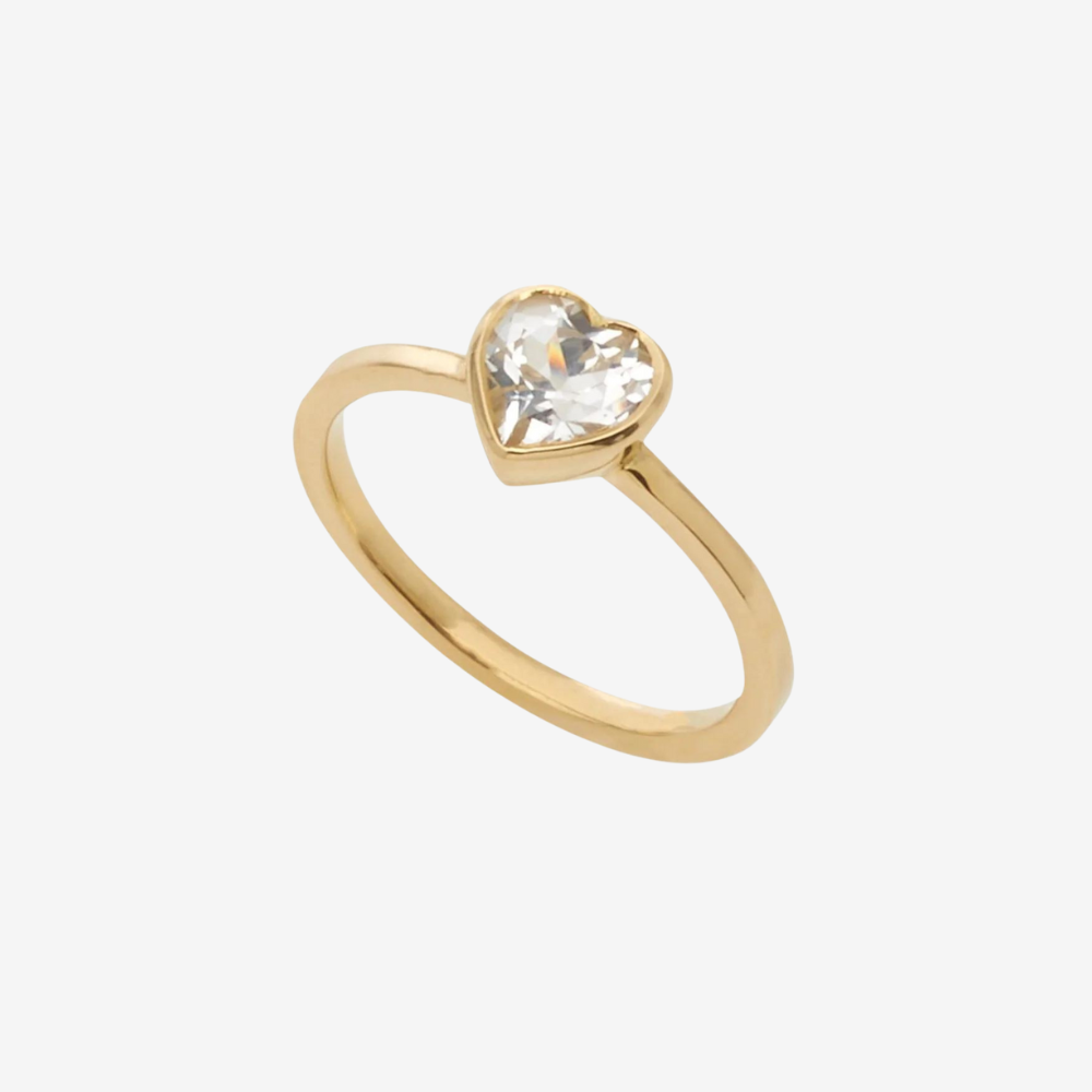 Tiny Heart Ring – The Jewelry Edit