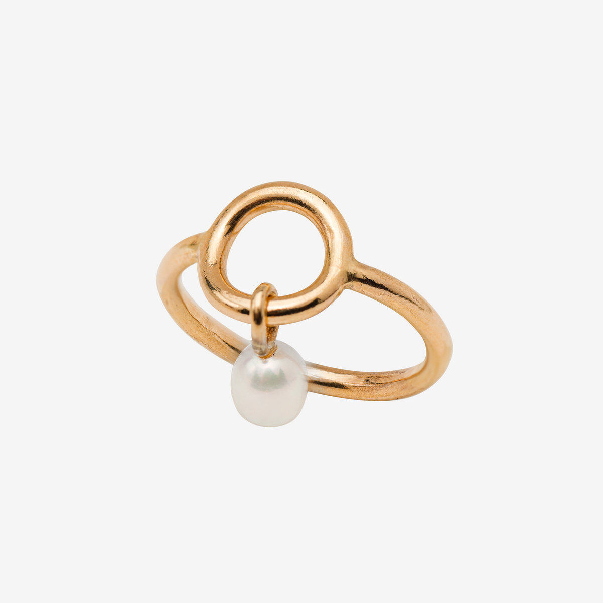 Celina Pearl Ring | The Jewelry Edit