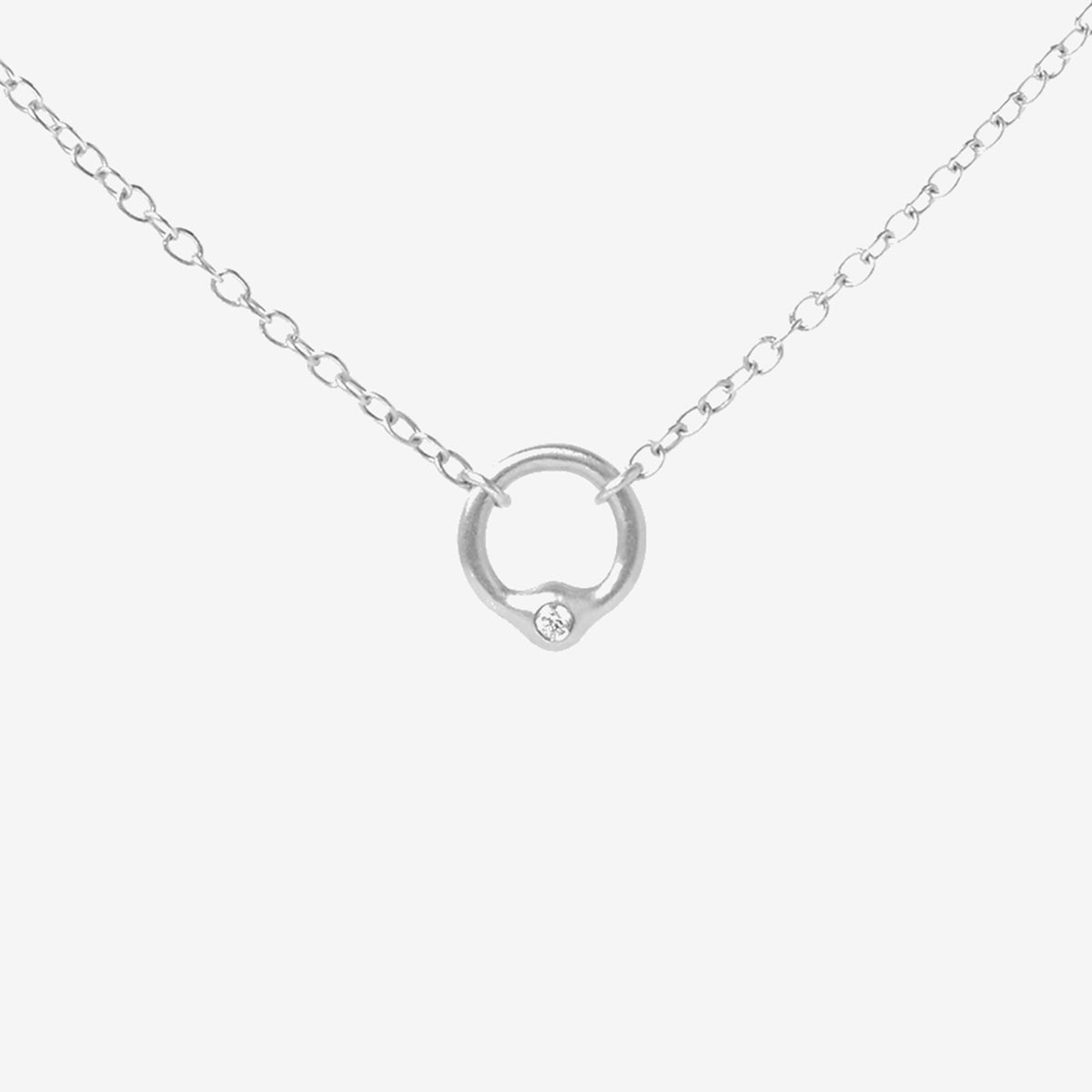 Orbis Diamond Necklace | The Jewelry Edit