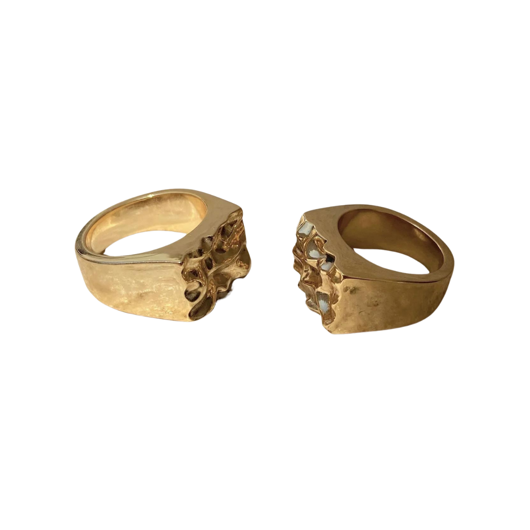 Block signet rings – TJE
