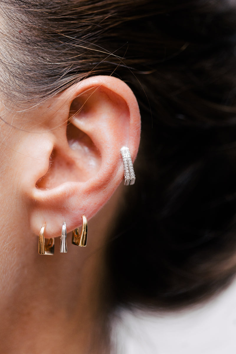 Irmãos Fully Set Diamond Mini Piercing – TJE