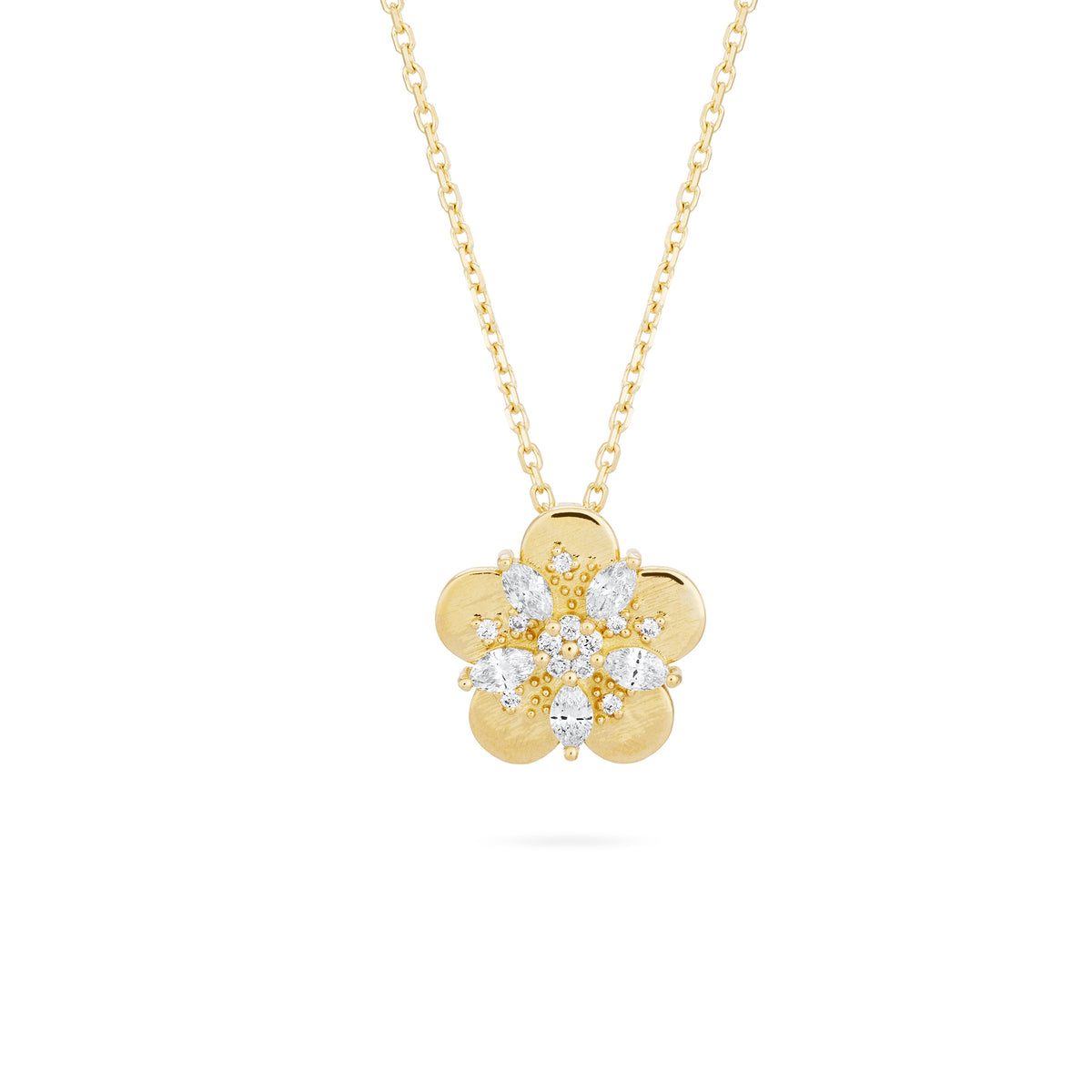 Fleur Necklace Bloom – TJE