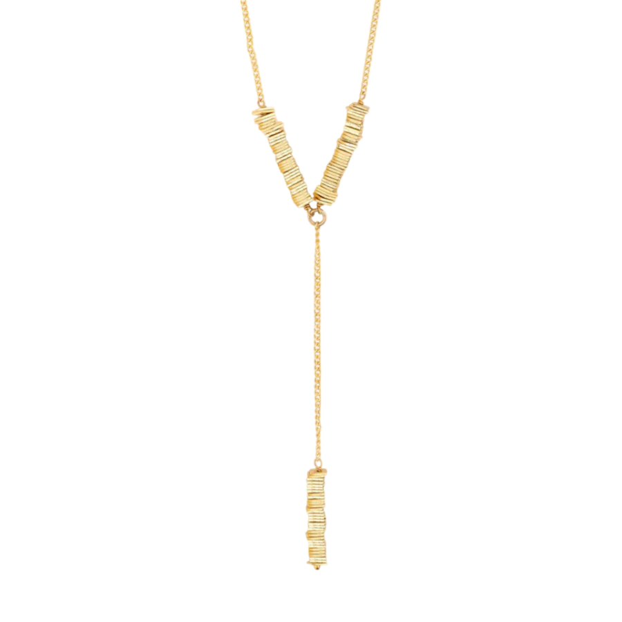 Gold Stack Necklace | The Jewelry Edit – TJE