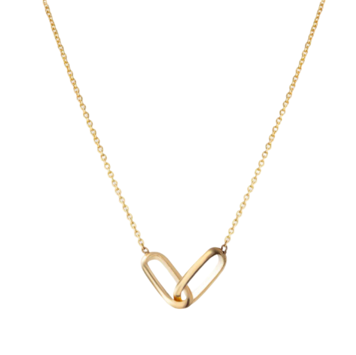 Knife Edge Links Necklace | The Jewelry Edit – TJE