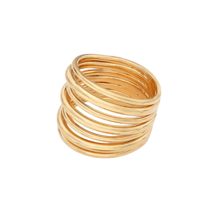 Layered Strand Ring | The Jewelry Edit – TJE