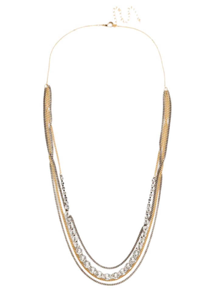 Multi-Strand Layered Necklace | The Jewelry Edit – TJE