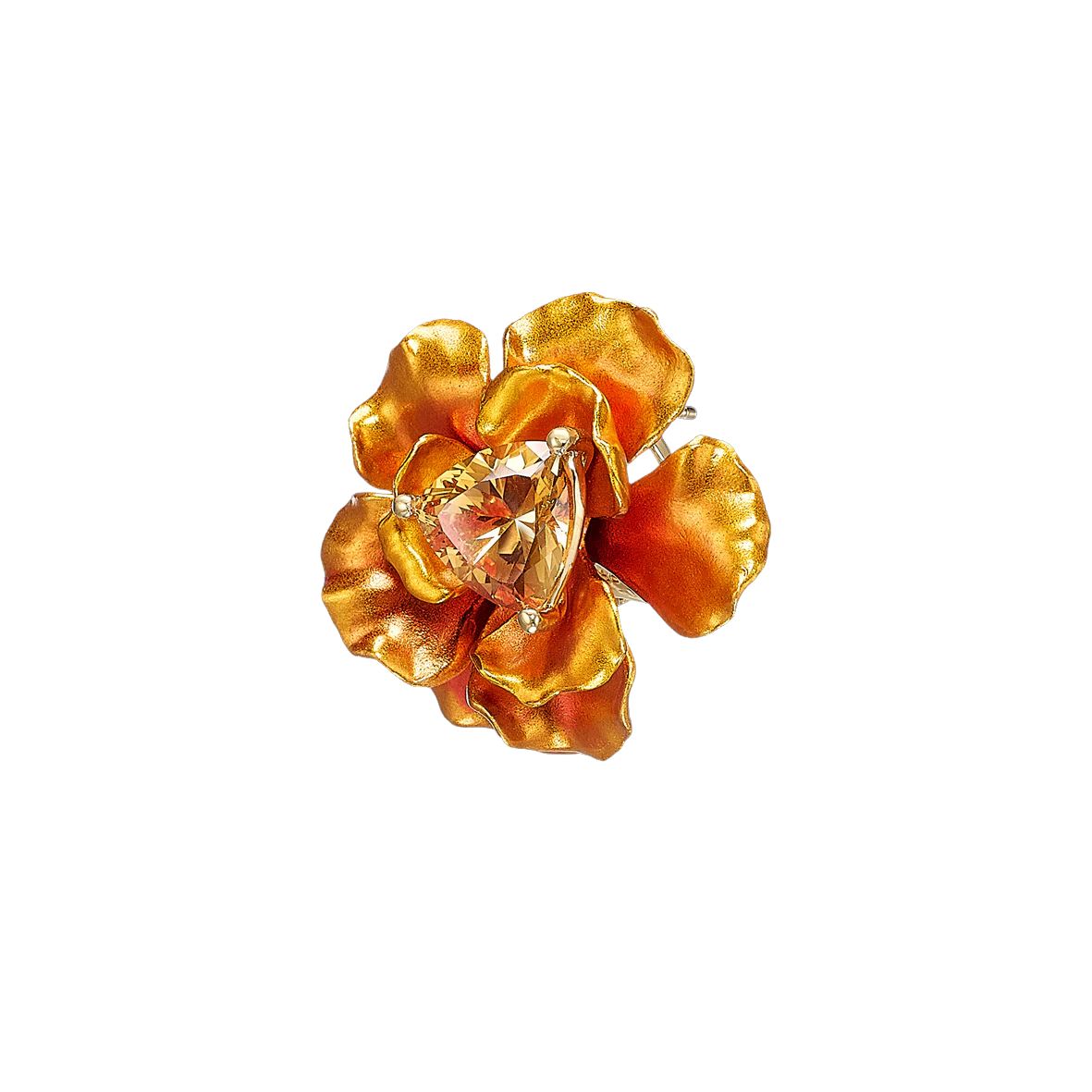 Magma Rose Studs – TJE