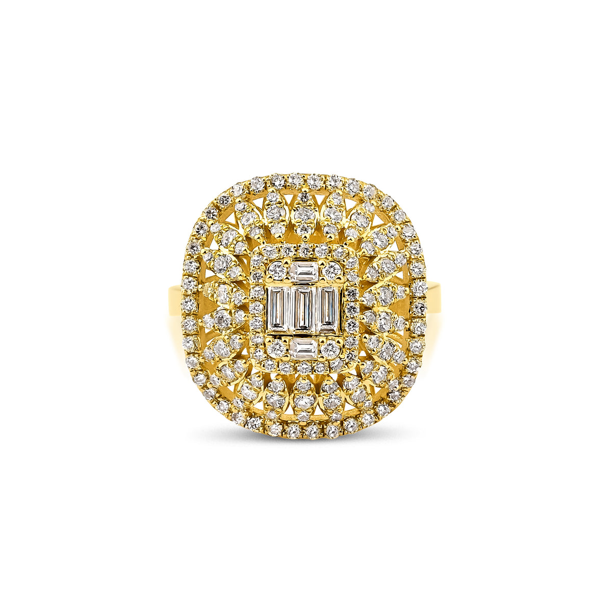 Mirage Cocktail Ring Sparkle – TJE
