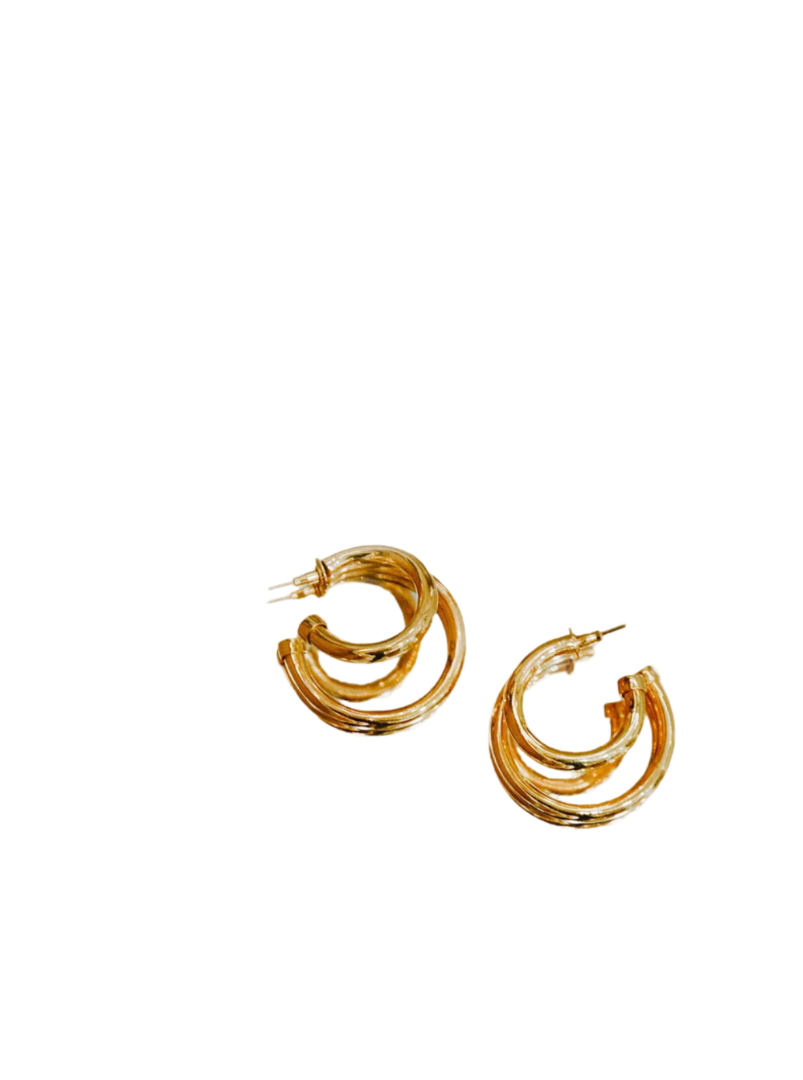 Orbit Double Mini Hoops – TJE