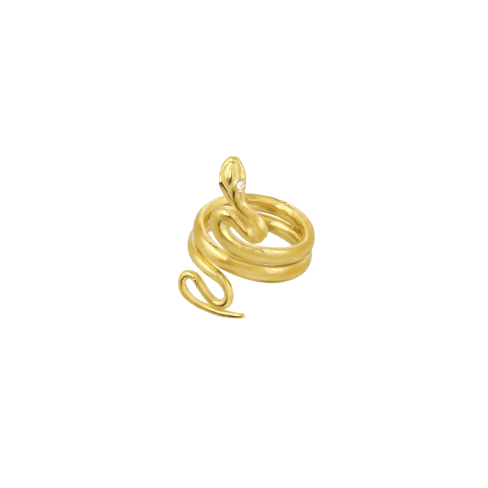 Serpent Coil Ring | The Jewelry Edit – TJE