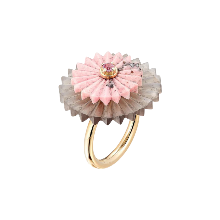 Summer Snow Ring In Spinel – TJE