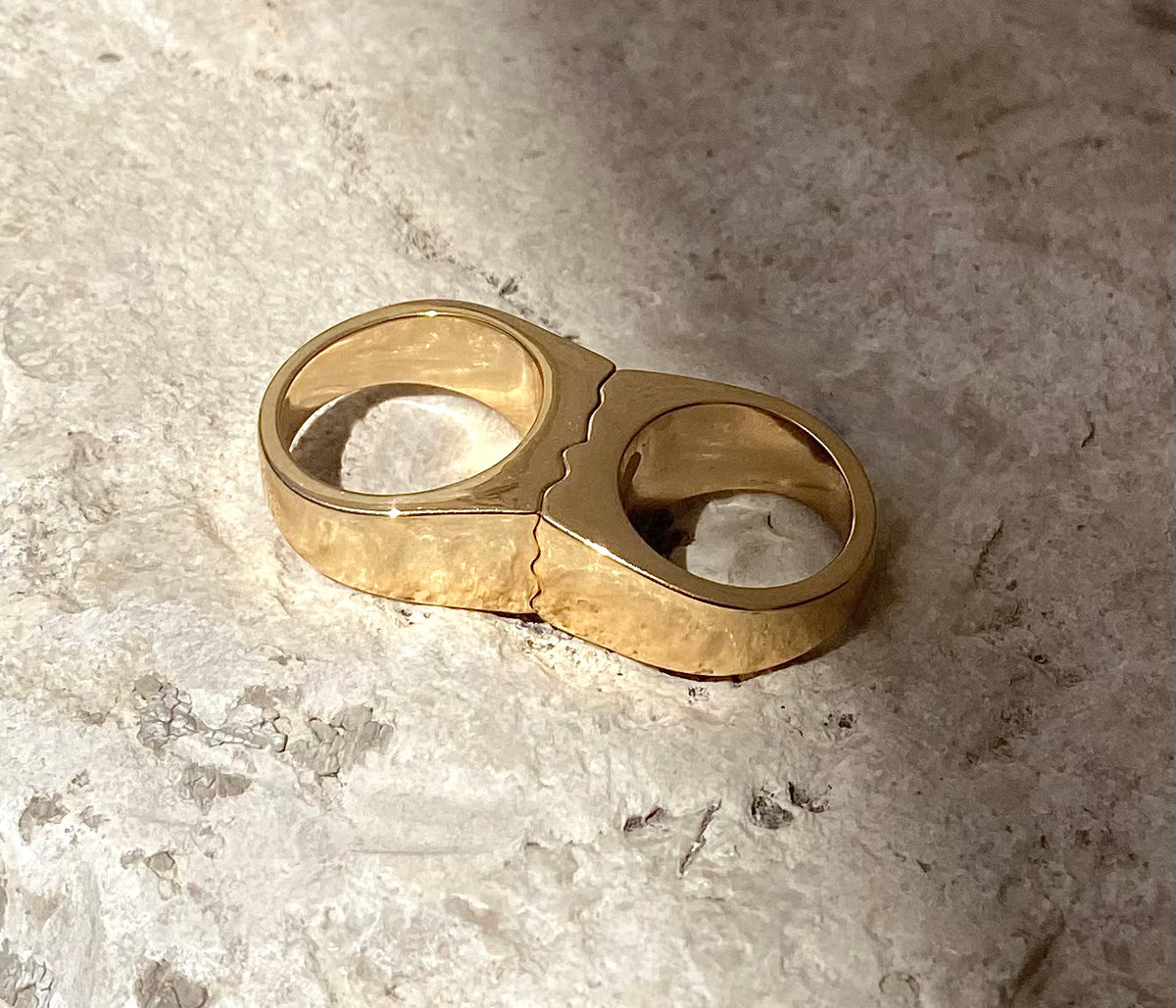 Block signet rings – TJE