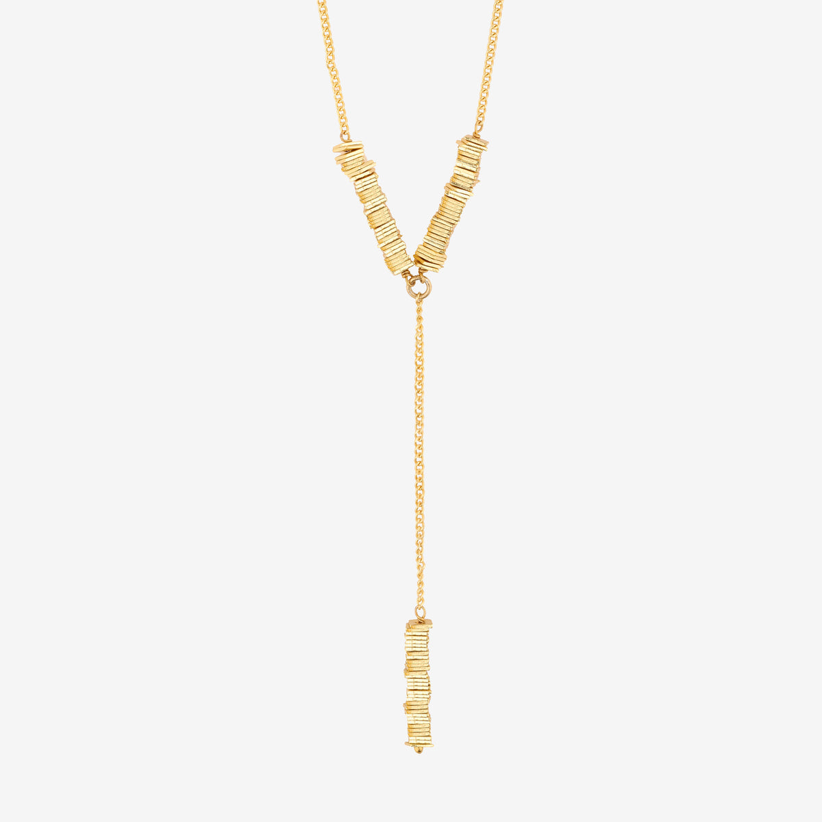 Gold Stack Necklace | The Jewelry Edit