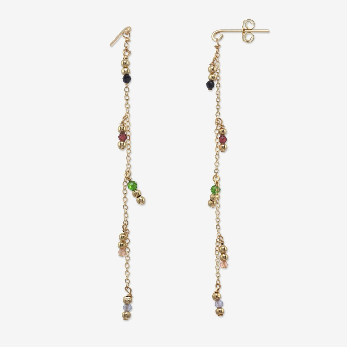 Samara Gemstones Earrings | The Jewelry Edit